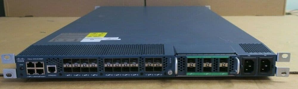 Cisco UCS 6120XP N10-S6100 20-Port Fabric Interconnect Switch N10-E0060 ...