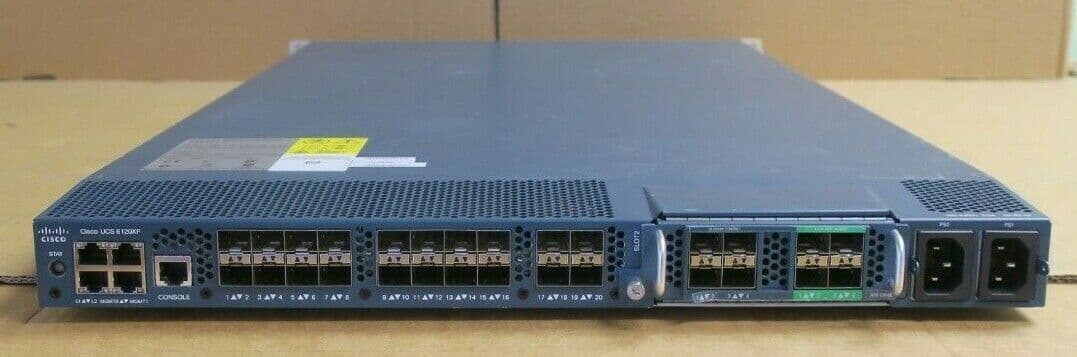 Cisco UCS 6120XP N10-S6100 20-Port Fabric Interconnect Switch With N10 ...