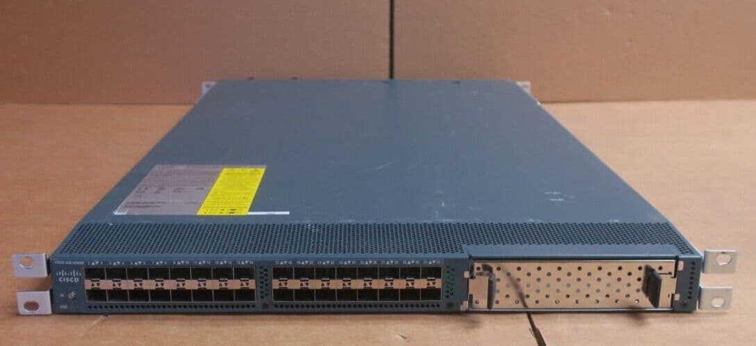 Cisco UCS 6248UP 32-Port 10Gb SFP Fabric Interconnect Switch UCS-FI-6248UP
