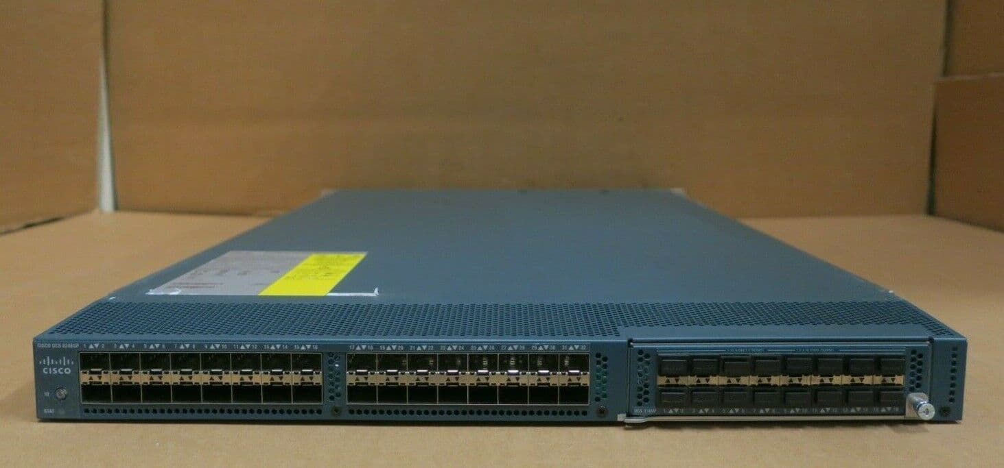 Cisco UCS 6248UP 48-Port SFP Fabric Interconnect Switch UCS E16UP Module