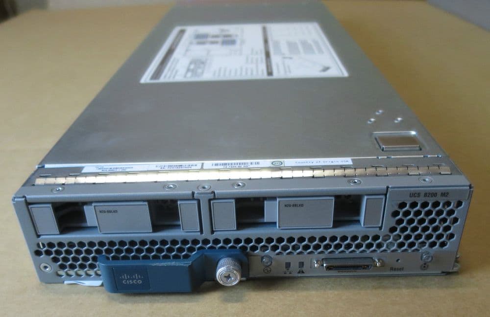 Cisco UCS B200 M2 N20-B6625-1 2x Intel Six-Core XEON L5640 16Gb Ram ...