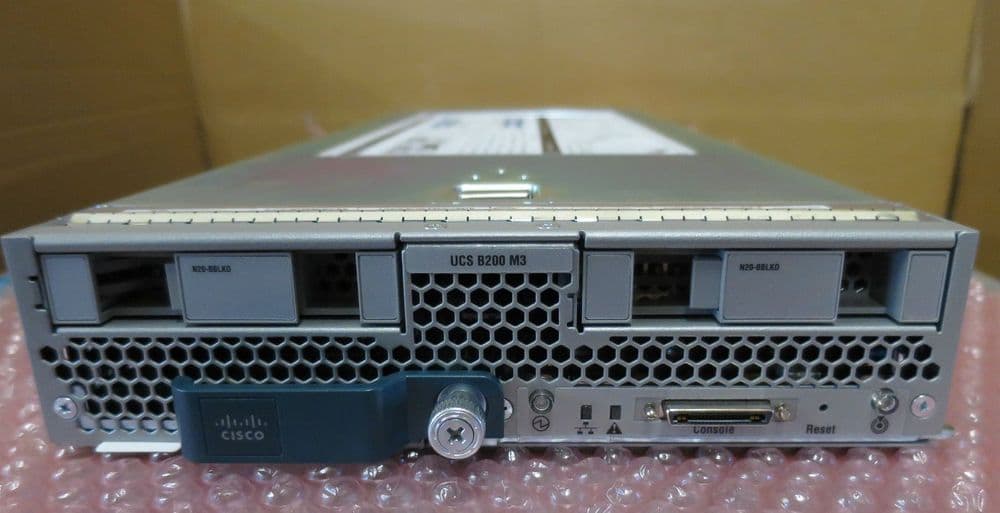 Cisco UCS-B200-M3 B200 M3 Blade Server 2 x E5-2670 8-Core 512 Gb RAM ...