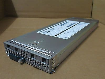 Cisco UCS-B200-M3 B200 M3 Blade Server 2 x E5-2680 8-Core 384Gb RAM 2TB HDD