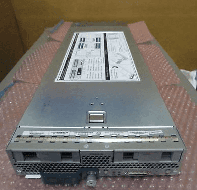 Cisco UCS-B200-M3 V10 B200 M3 Blade Server 2 x E5-2650 V2 256Gb RAM ...