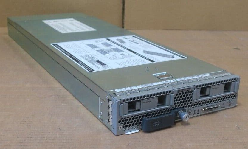 Cisco UCS B200 M5 12-Core Gold 5118 128GB RAM Blade Server - UCSB-B200-M5