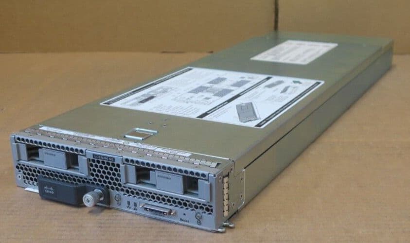 Cisco UCS B200 M5 CTO 2x Scalable CPU 24-DIMM Blade Server - UCSB-B200-M5