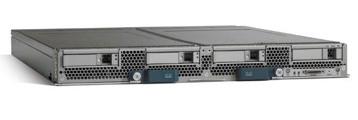 Cisco UCS-B420-M3 B420 M3 Blade Server 4 x E5-4650 8-CORE 2 7GHz 256GB RAM