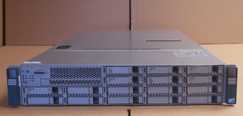 Cisco UCS C210 M2 2x 4-Core E5620 16GB RAM 16x 2 5" Bay 2U Server R210 ...
