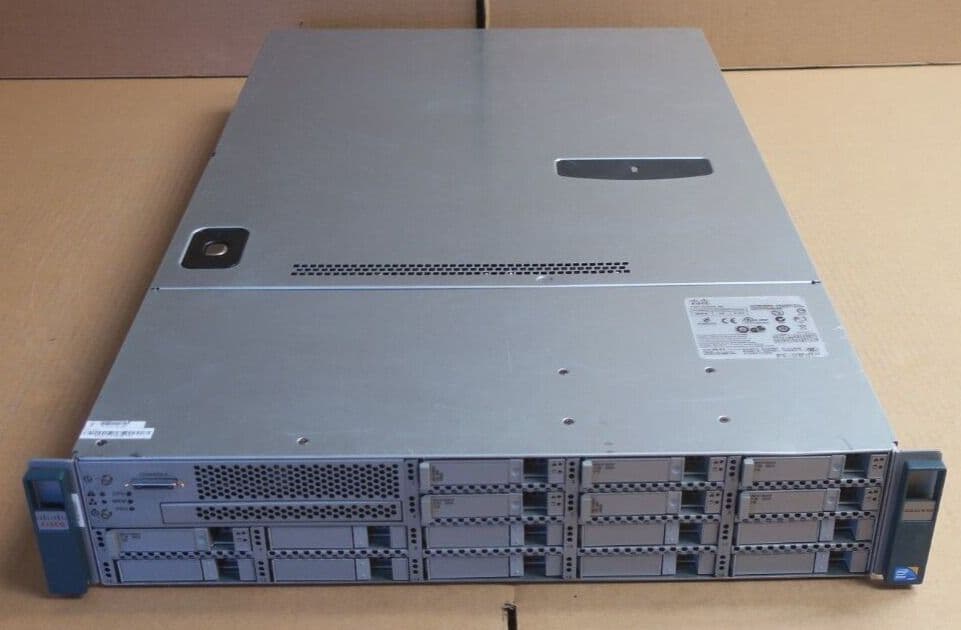 Cisco UCS C210 M2 2x 4-Core E5620 16GB RAM 16x 2 5" Bay 2U Server R210 ...