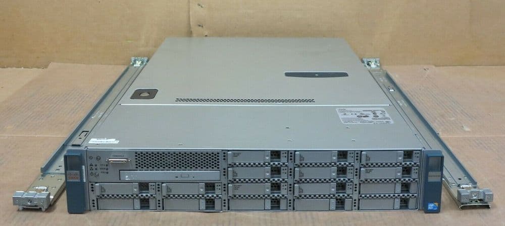 Cisco UCS-C210-M2 2x Xeon 4-Core E5640 2 66GHz 48GB Ram 1 4TB HDD DVD ...