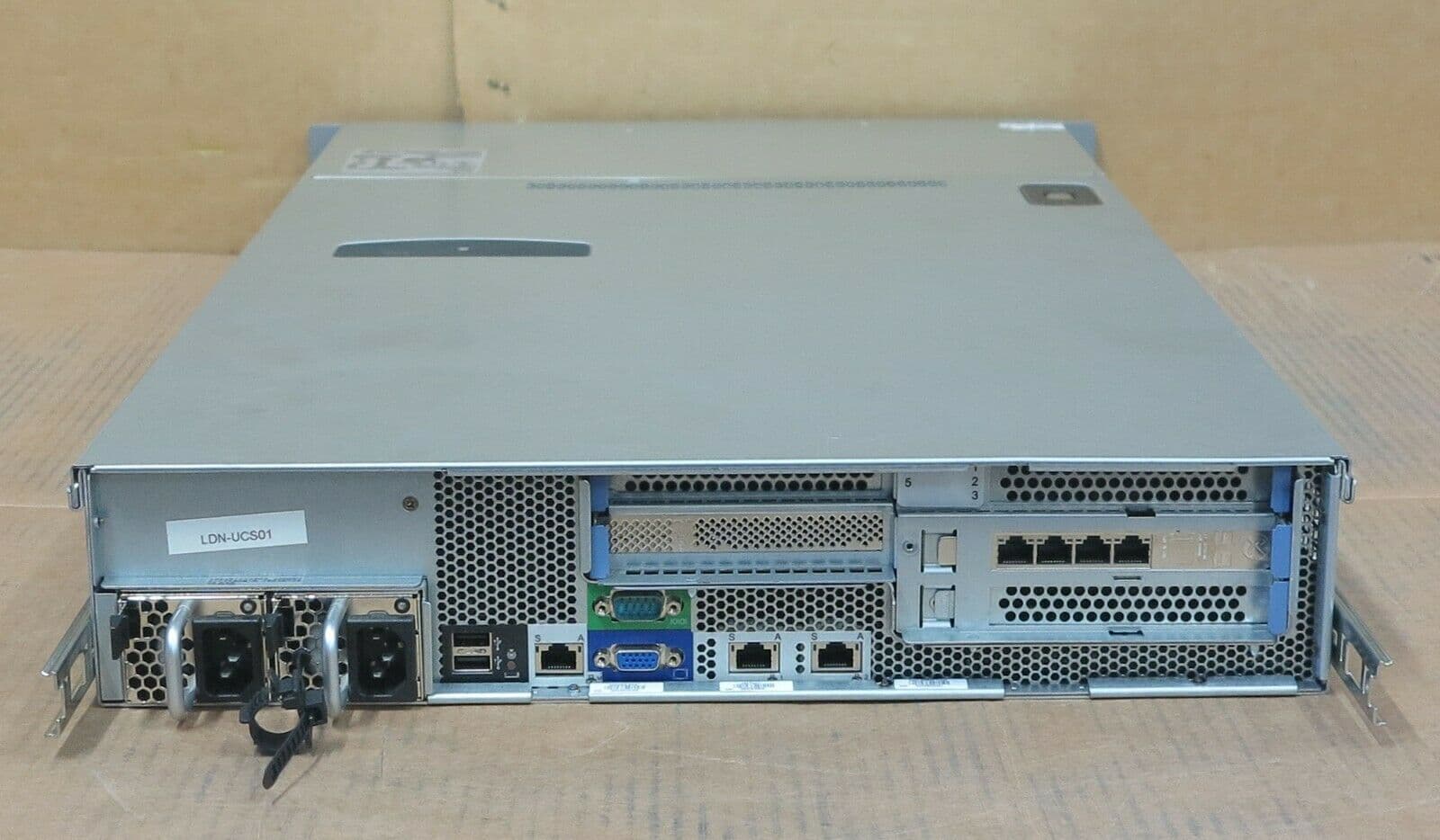 Cisco UCS-C210-M2 2x Xeon 4-Core E5640 2 66GHz 48GB Ram 1 4TB HDD DVD ...