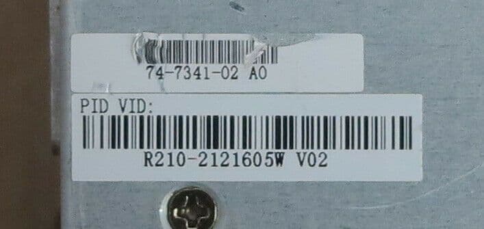 Cisco UCS-C210-M2 2x Xeon 4-Core E5640 2 66GHz 48GB Ram 1 4TB HDD DVD ...