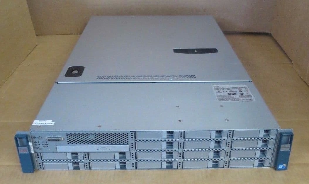 Cisco UCS-C210-M2 2x XEON E5640 Quad-Core 2 66GHz 48GB 10x 146GB 2 5 ...