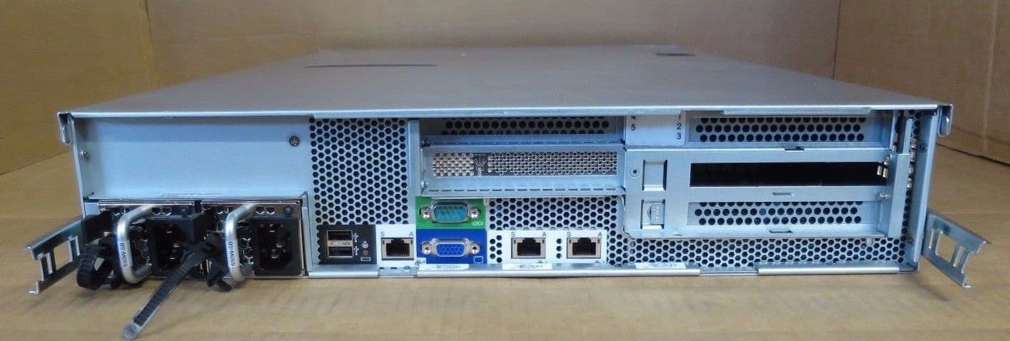 Cisco UCS-C210-M2 2x XEON E5640 Quad-Core 2 66GHz 48GB 10x 146GB 2 5 ...