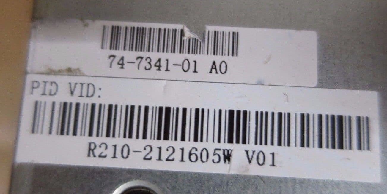 Cisco UCS-C210-M2 2x XEON E5640 Quad-Core 2 66GHz 48GB 10x 146GB 2 5 ...