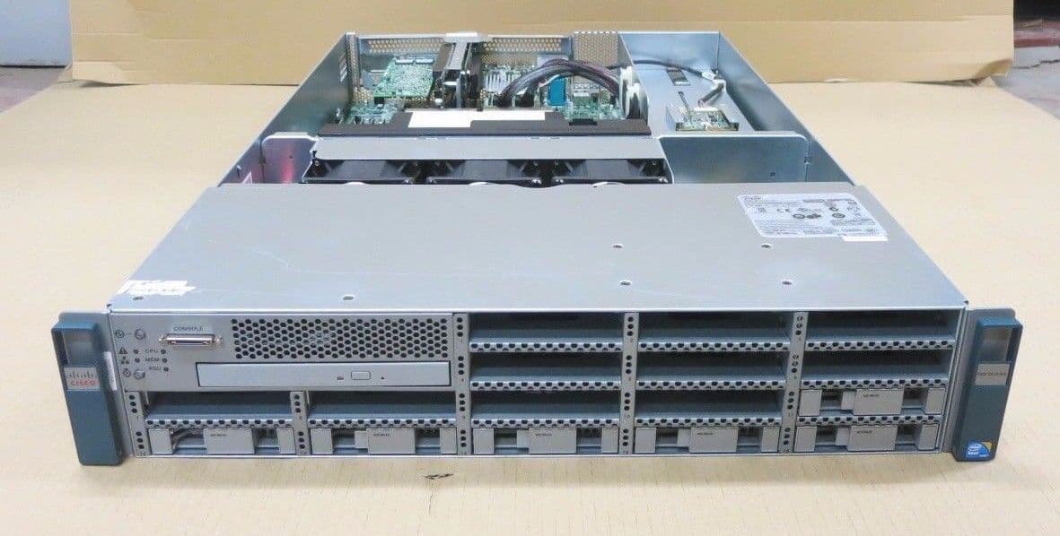Cisco UCS-C210-M2 2x XEON E5640 Quad-Core 2 66GHz 48GB UCS 2U Rack Server