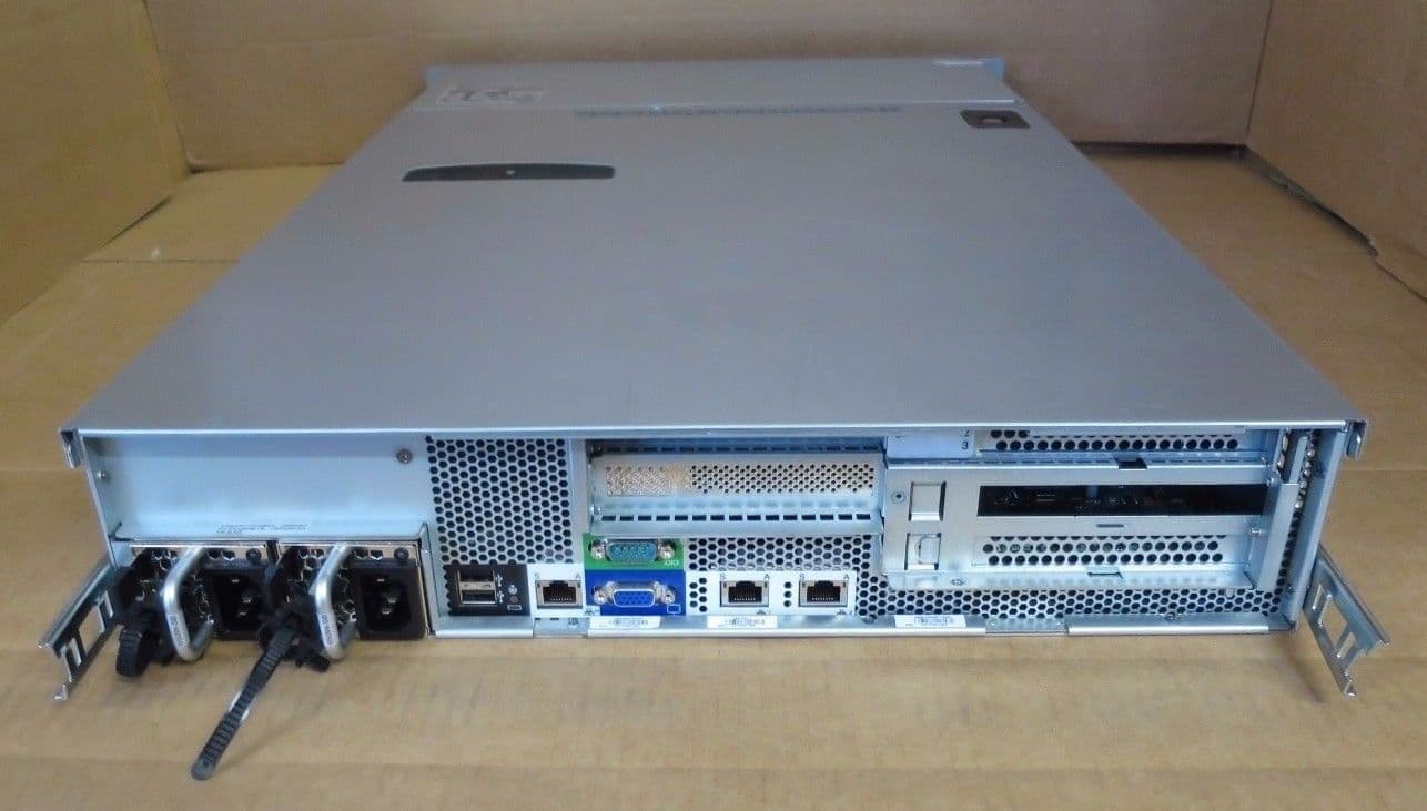Cisco UCS-C210-M2 CTO 2x CPU Sockets 12x Mem Slots 16x 2 5" Bays 2x ...