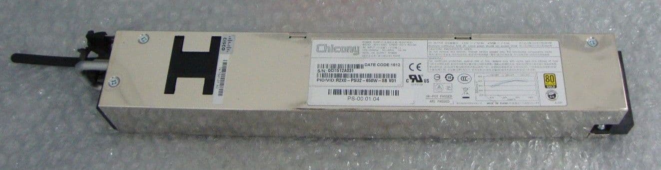 Cisco UCS C210 M2 R2X0-PSU2-650W-SB 650W Hot-Plug Power Supply 74-7541-01