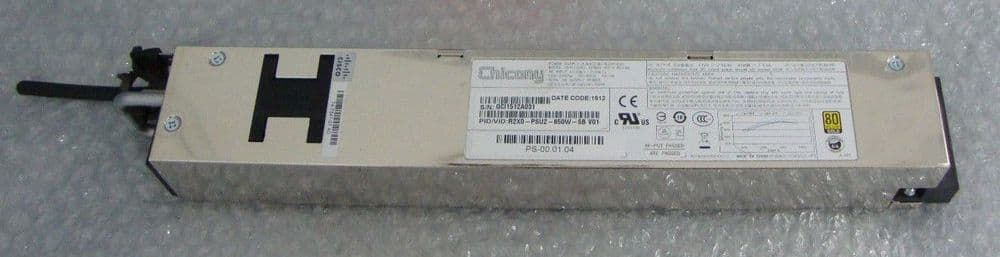 Cisco UCS C210 M2 R2X0-PSU2-650W-SB 650W Hot-Plug Power Supply 74-7541-01