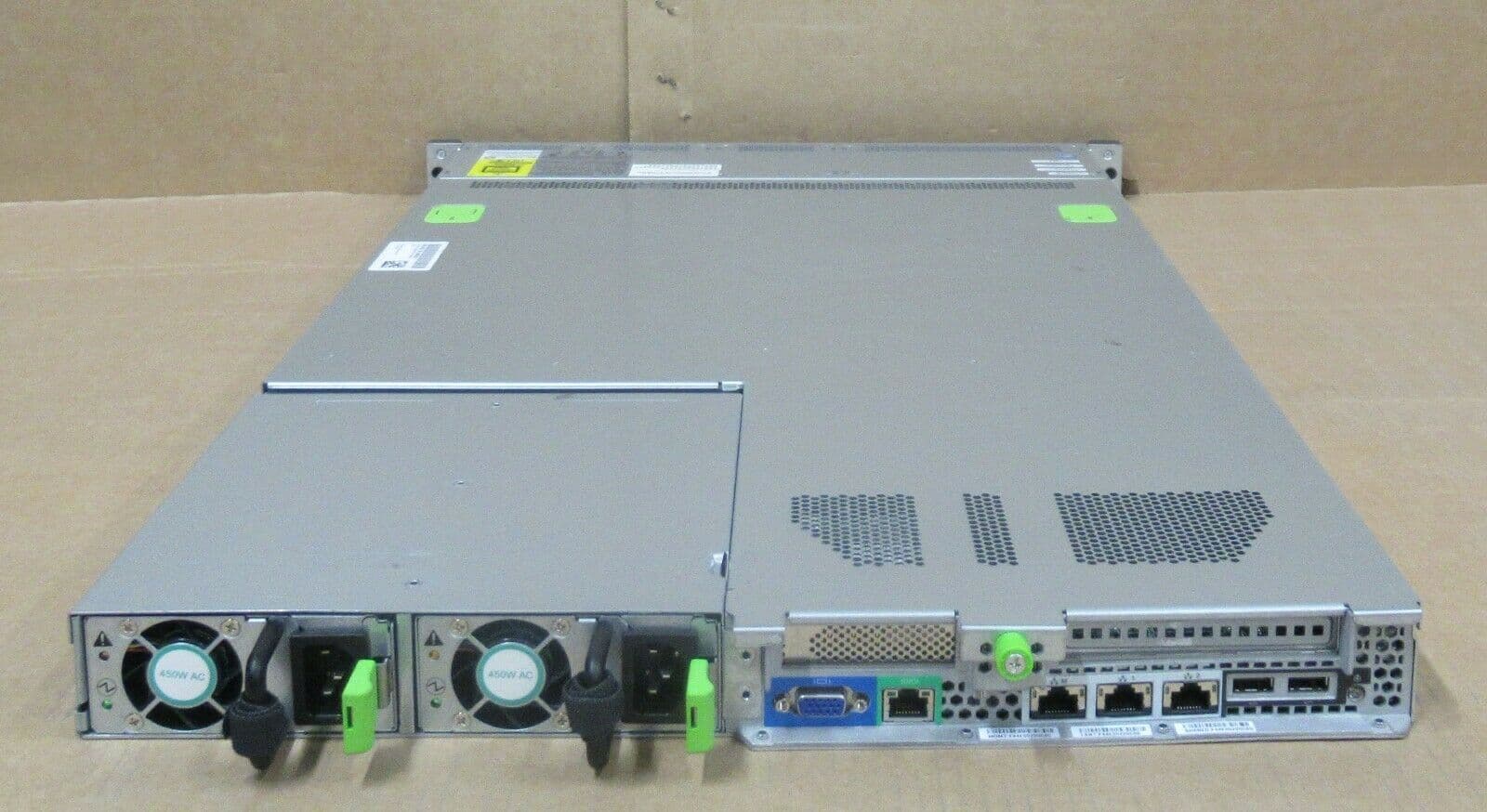 Cisco UCS C220 M3 2x 6C Xeon E5-2620v2 2 1GHz 32GB Ram RAID 8x2 5" Bay ...