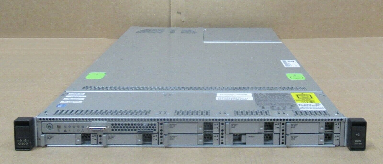 Cisco UCS C220 M3 2x 6C Xeon E5-2620v2 2 1GHz 32GB Ram RAID 8x2 5" Bay ...