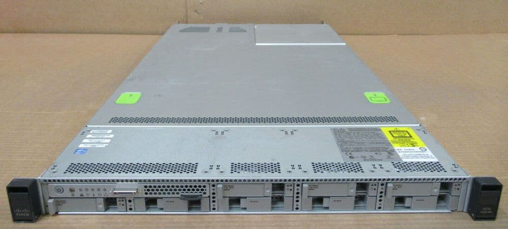 Cisco UCS C220 M3 2x E5-2609 2 4GHz 32GB RAM 2TB HDD RAID 9266CV-8i 1U ...