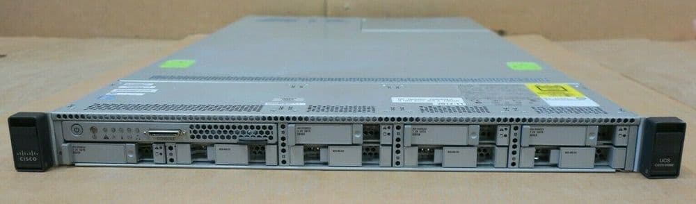 Cisco UCS C220 M3 2x E5-2609 2 4GHz 32GB RAM 4x 500GB HDD RAID 9271-8i ...