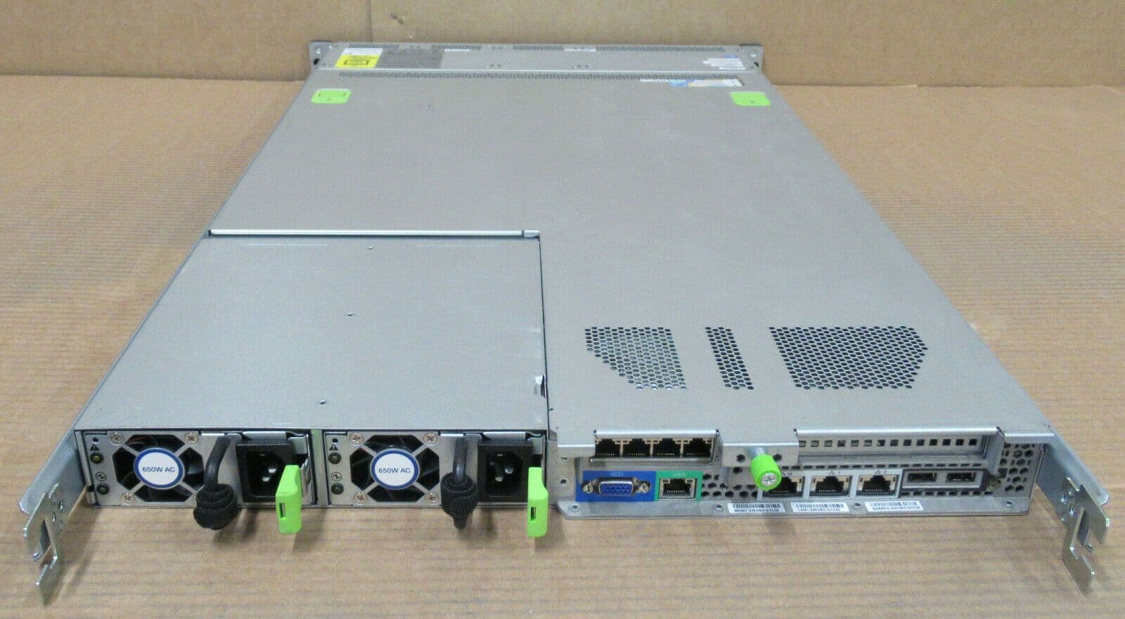 Cisco UCS C220 M3 2x E5-2640 2 5GHz 32GB RAM 1 2TB HDD RAID 2008M-8i 1U ...