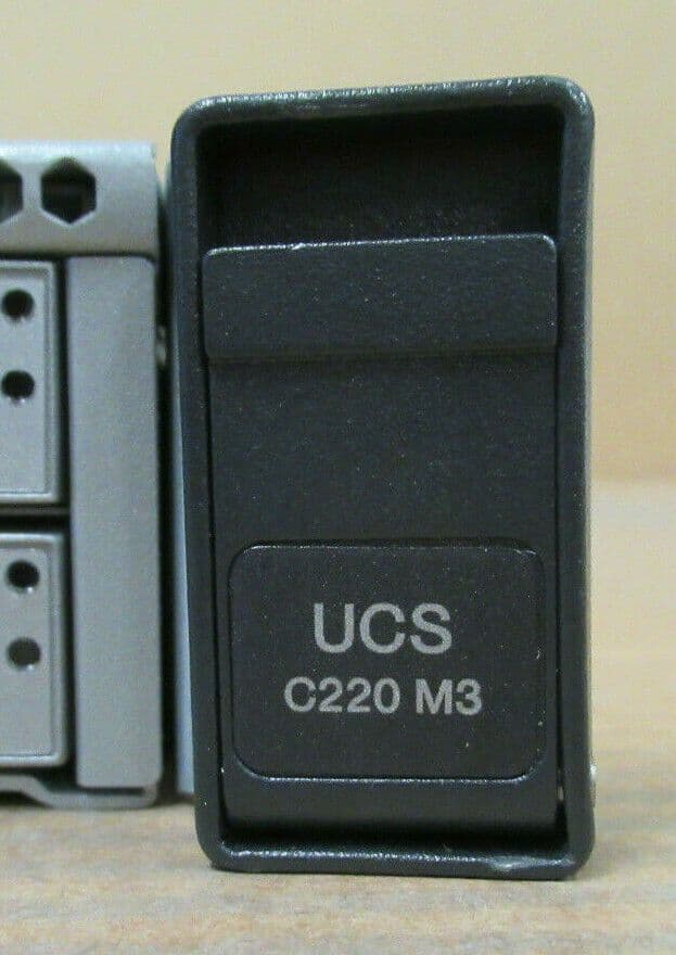 Cisco UCS C220 M3 2x E5-2643 3 3GHz 64GB RAM 2 4TB 15k RAID 9271-8i 1U ...