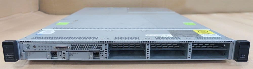 Cisco UCS C220 M3 UCSC-C220-M3S 2x Quad Core E5-2643 3 30GHz 600GB 24GB ...