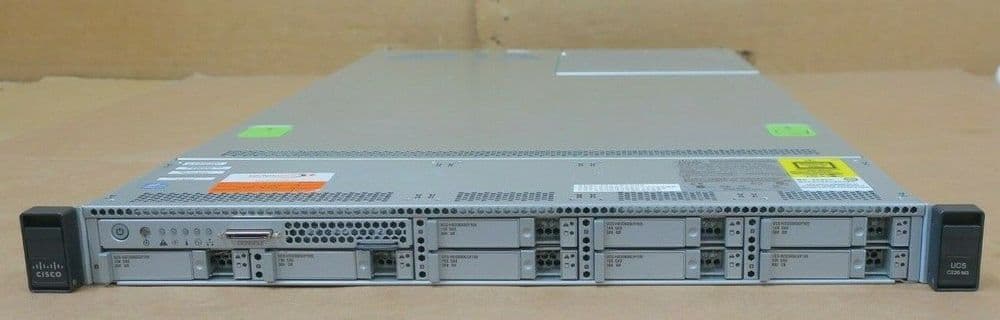 Cisco UCS C220 M3 UCSC-C220-M3S 2x Quad-Core E5-2643 64GB Ram 8x 300GB ...
