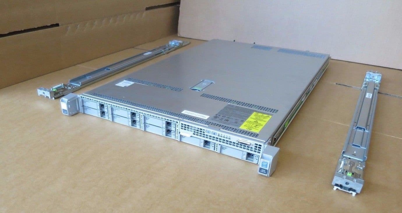 Cisco UCS C220 M4 UCSC-C220-M4S 1U Rack Server CTO 12G RAID 8 x 2 5 ...