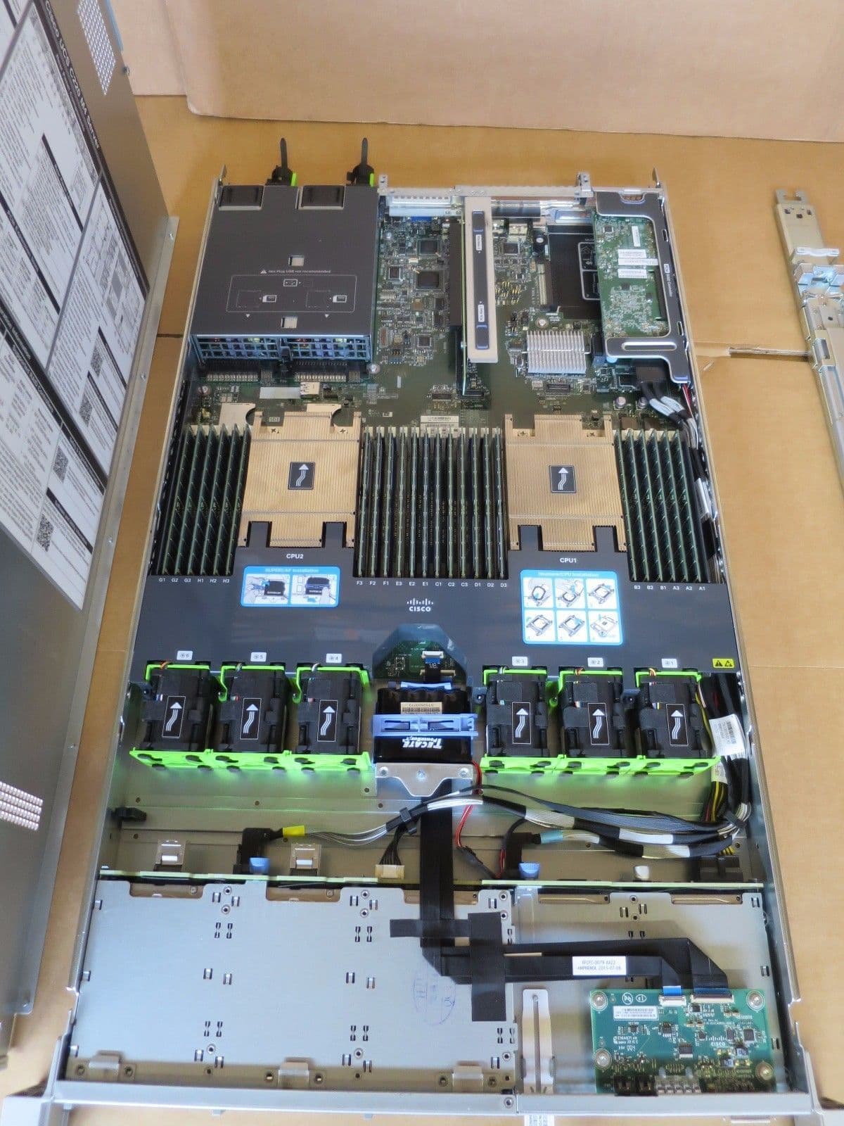 Cisco UCS C220 M4 UCSC-C220-M4S 1U Rack Server CTO 12G RAID 8 x 2 5 ...