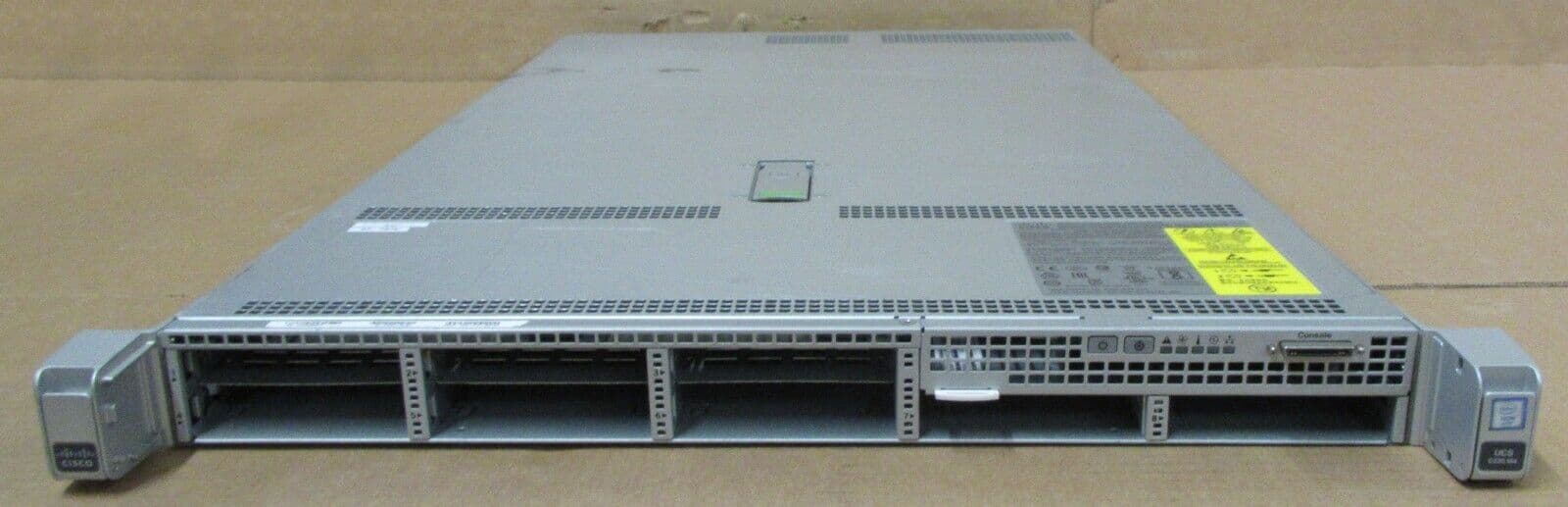 Cisco UCS C220 M4 UCSC-C220-M4S 2x E5-2609v3 8x 2 5" SAS Bay 1U Rack ...