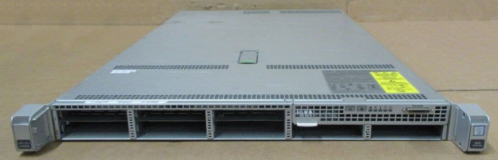 Cisco UCS C220 M4 UCSC-C220-M4S 2x E5-2609v3 8x 2 5" SAS Bay 1U Rack ...
