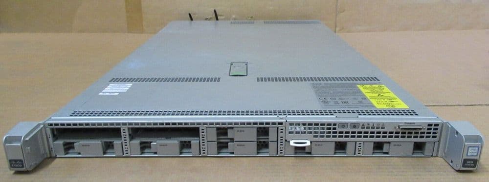 Cisco UCS C220 M4 UCSC-C220-M4S 8x 2 5" SAS Bay 1U Rack Mount Server CTO
