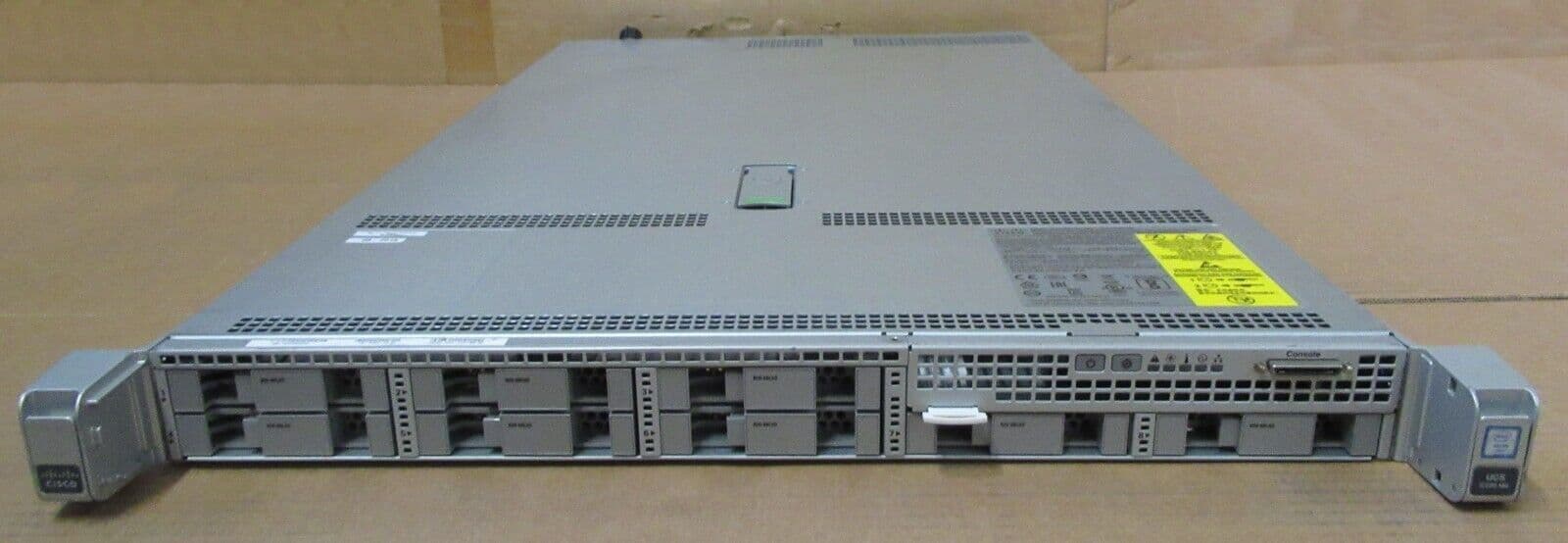 Cisco UCS C220 M4 UCSC-C220-M4S 8x 2 5" SAS Bay 4x RJ45 MLOM 1U Rack ...