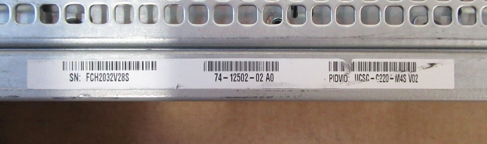 Cisco UCS C220 M4 UCSC-C220-M4S 8x 2 5" SAS Bay 4x RJ45 MLOM 1U Rack ...