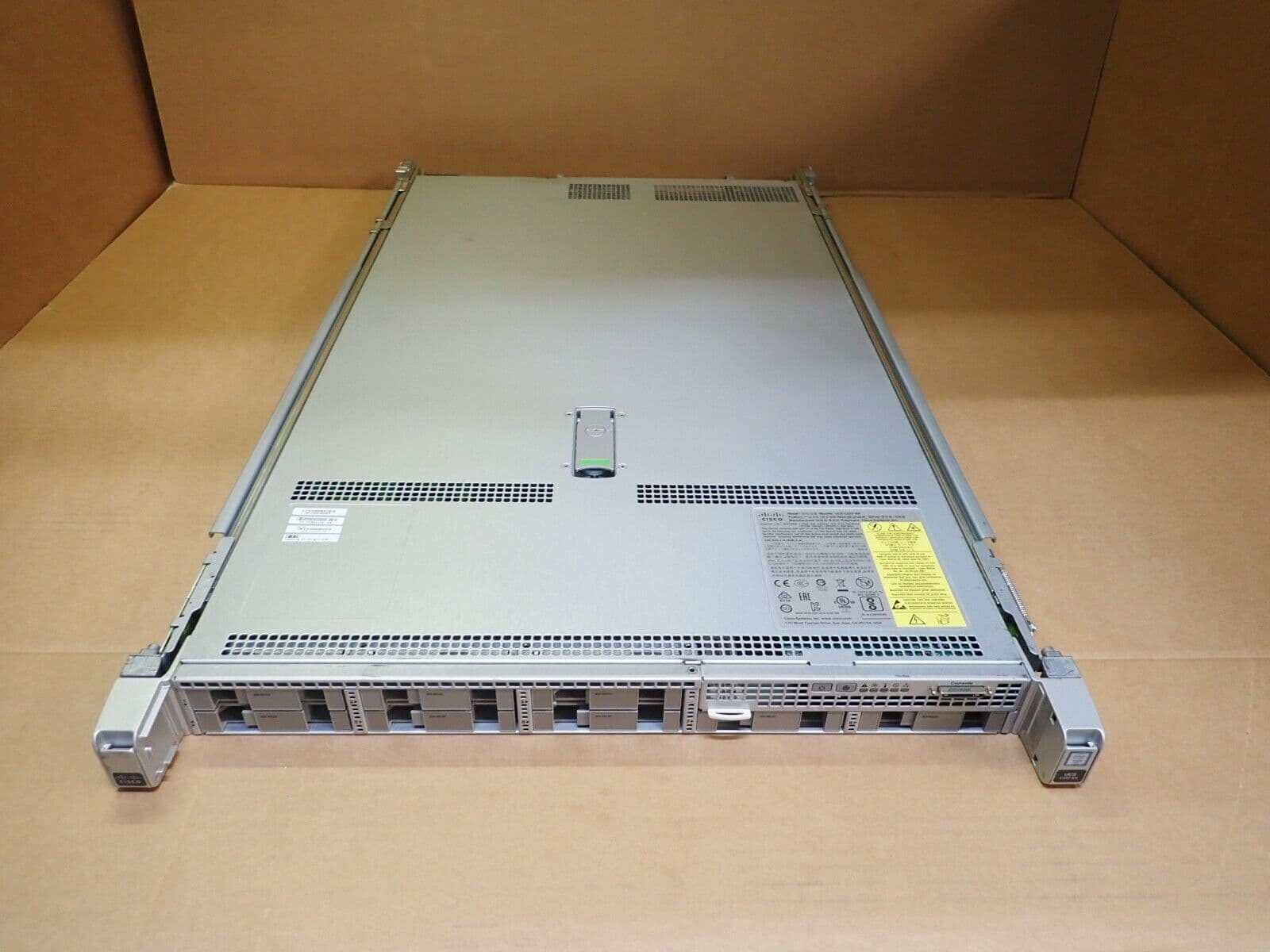 Cisco UCS C220 M4 UCSC-C220-M4S CTO 1U 8x 2 5" SAS Bay Dual PSU Spec