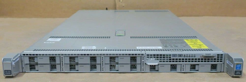 Cisco UCS C220 M4 UCSC-C220-M4S CTO 1U Rack Server 8x 2 5" SAS Bay Dual PSU