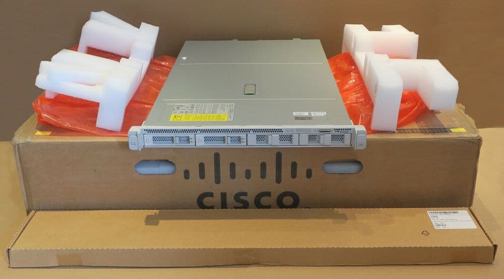 Cisco UCS C220 M5 UCSC-C220-M5L 2x 12C Silver 4116 64GB Ram 2x 1TB ...