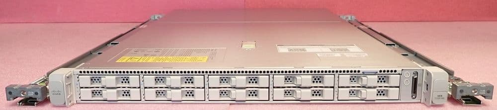 Cisco UCS C220 M6 UCSC-C220-M6S 2x 3rd Gen Scalables 32-DIMM 10-Bay CTO ...