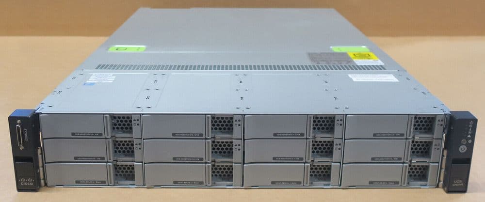 Cisco UCS C240 M3 12x 3 5& x22; Bay Up to 2x E5-2600v2 CPU 24-DIMM CTO 2U Rack Server