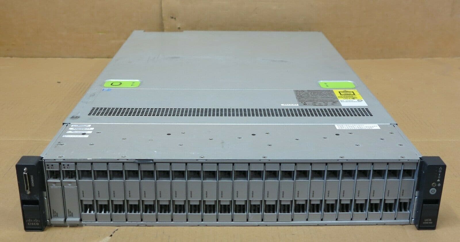 Cisco UCS C240 M3 1x 4-Core E5-2609 2 4GHz 16GB Ram 600GB HDD RAID 2U ...