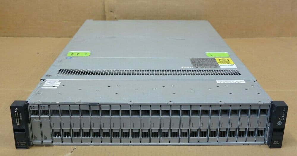 Cisco UCS C240 M3 1x 4-Core E5-2609 2 4GHz 16GB Ram 600GB HDD RAID 2U ...