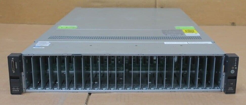 Cisco UCS C240 M3 24x 2 5" Bay Up to 2x E5-2600v2 CPU 24-DIMM CTO 2U ...