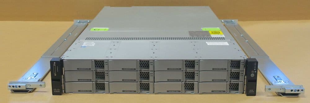 Cisco UCS C240 M3 2x Quad-Core E5-2609v2 2 5GHz 192GB 12x 3 5" Storage ...