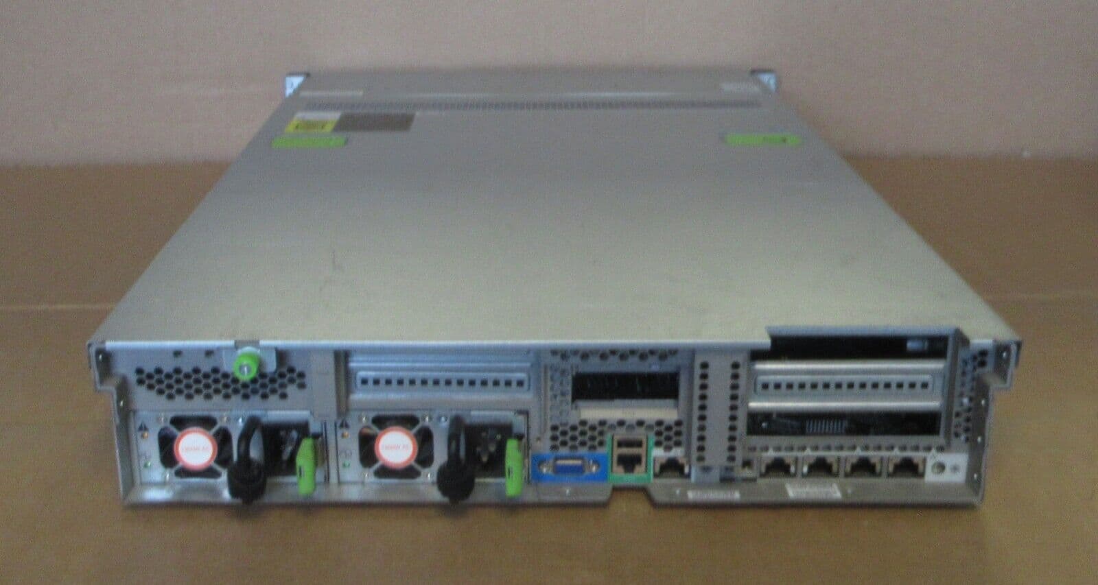 Cisco UCS-C240-M3S 24x 2 5" HDD Bays 24-DIMM Slot 2x 1200W PSU 2U Rack ...