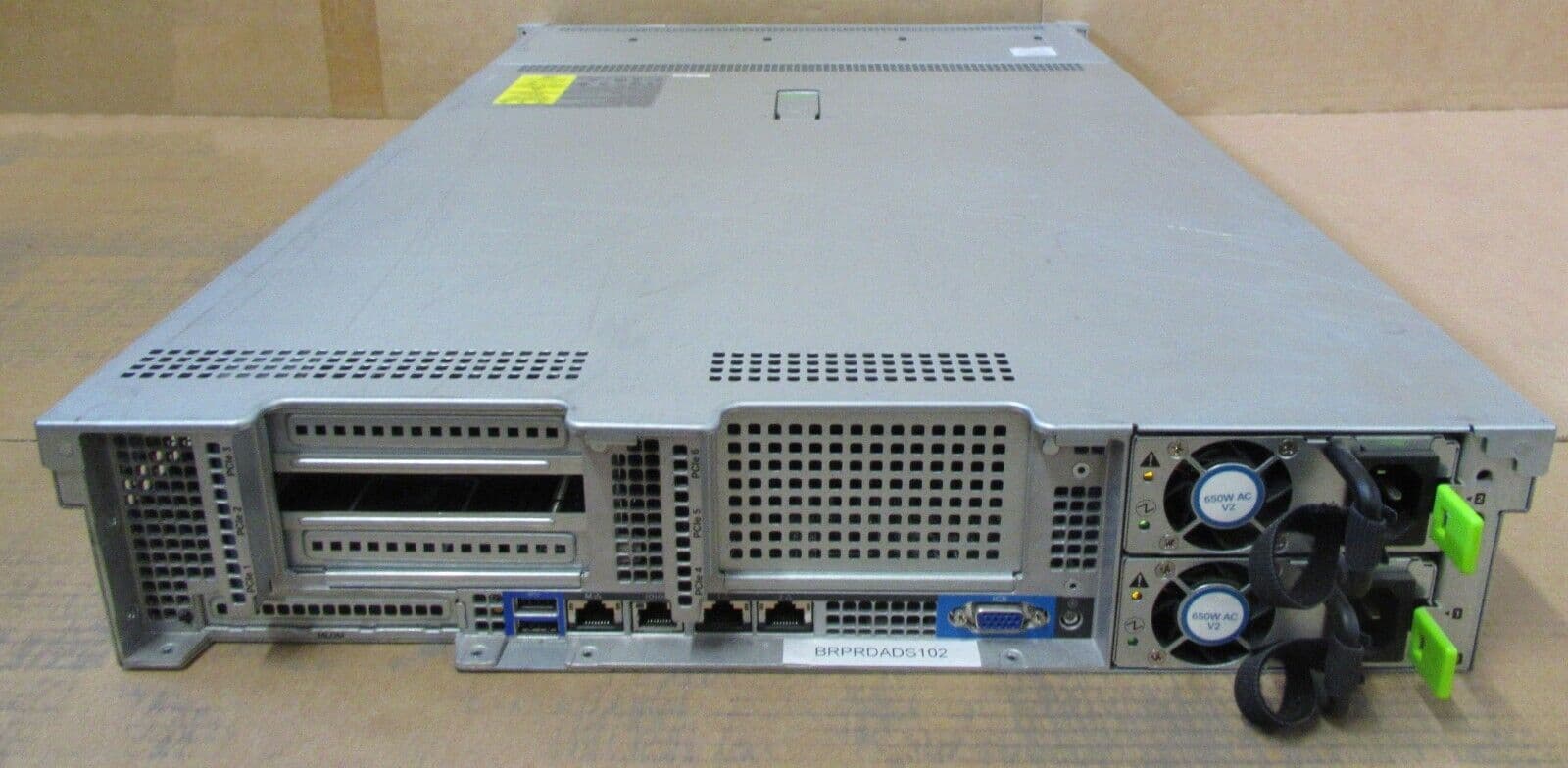 Cisco UCS C240 M4 2x E5-2600v3/v4 Family CPU 24x DIMM 24x 2 5" 2U CTO ...