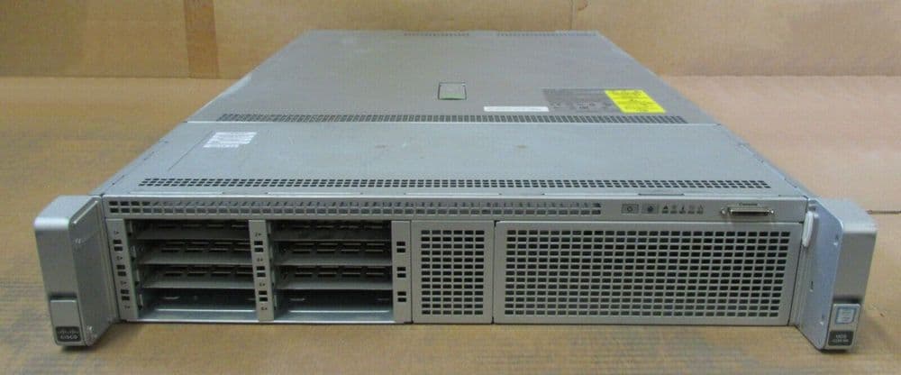 Cisco UCS C240 M4 2x E5-2623v3 32GB ram 8x 2 5" UCSC-C240-M4S 2U CTO Server